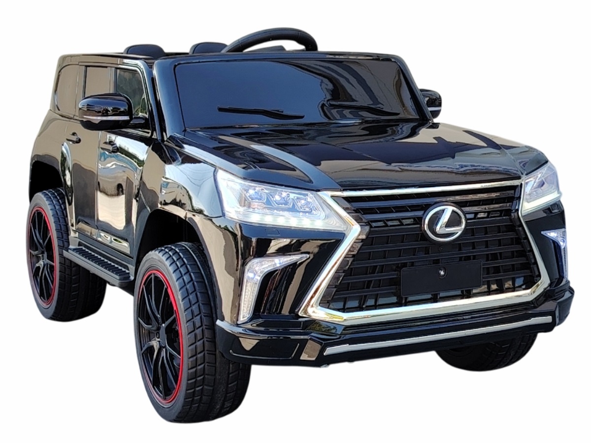 LEXUS LX 570 BLACK - LEXUS LX 570 BLACK Մանկական էլեկտրական ավտոմեքենա