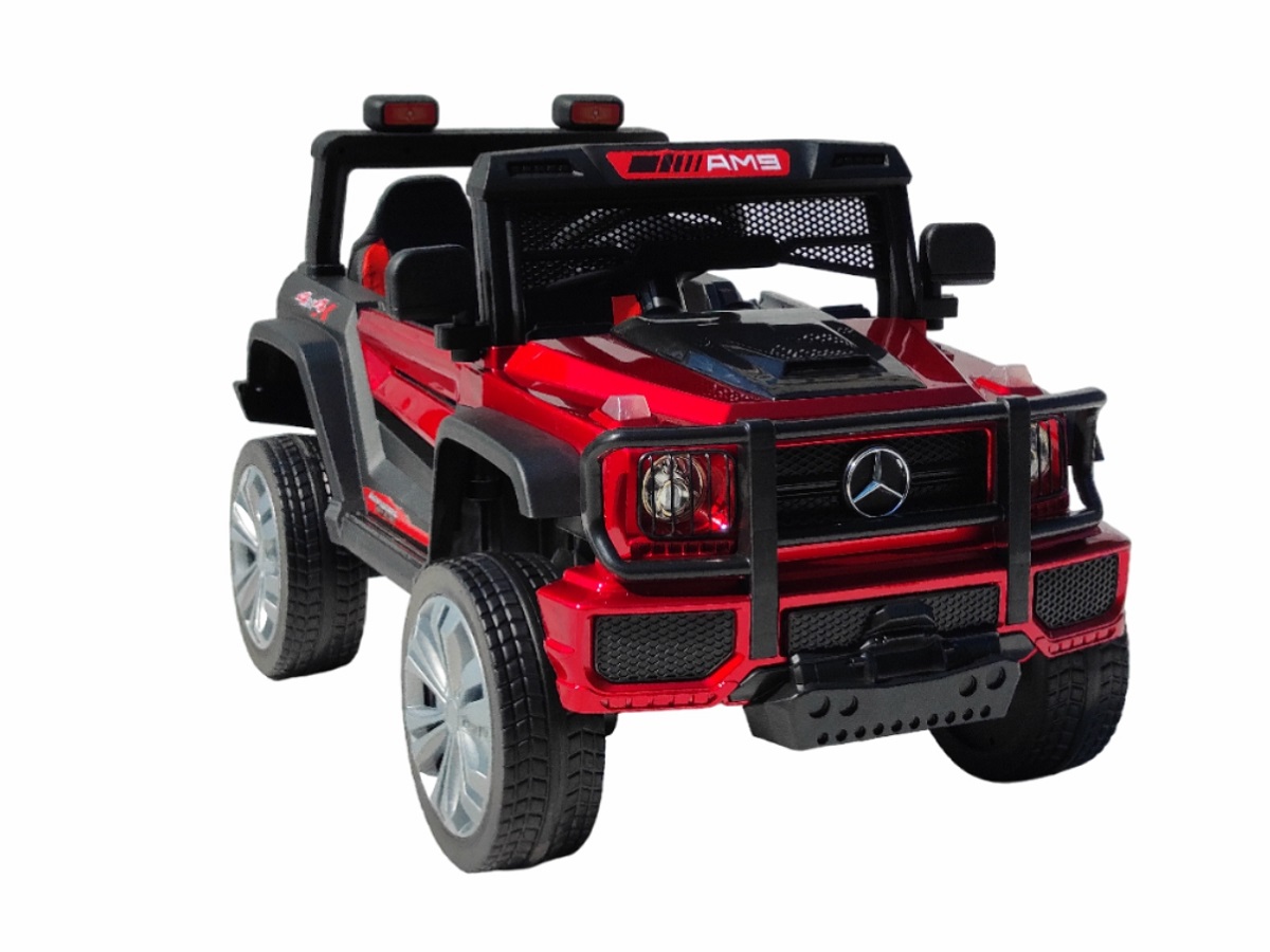 MERCEDES 1-12 RED - MERCEDES 1-12 RED Մանկական էլեկտրական ավտոմեքենա
