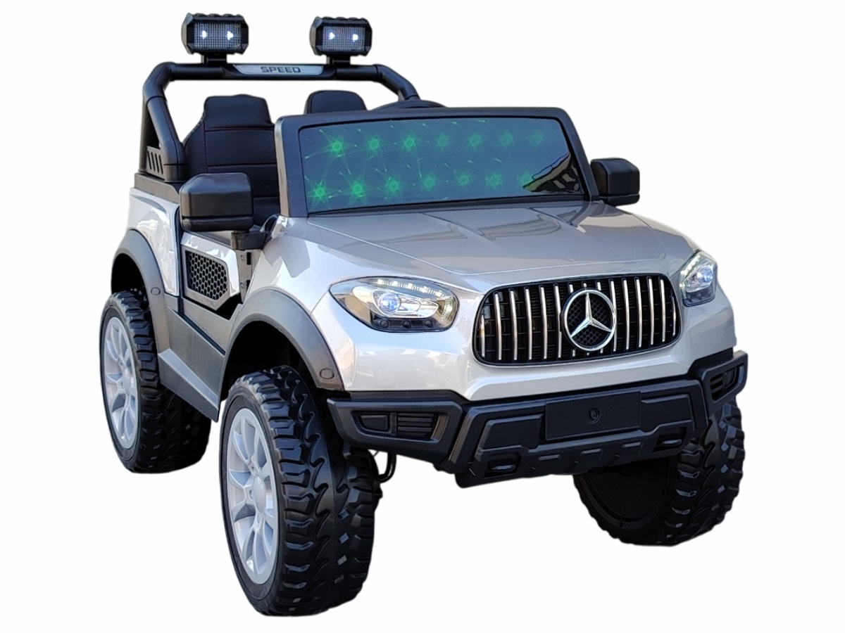 MERCEDES 1-33 GRAY - MERCEDES 1-33 GRAY Մանկական էլեկտրական ավտոմեքենա