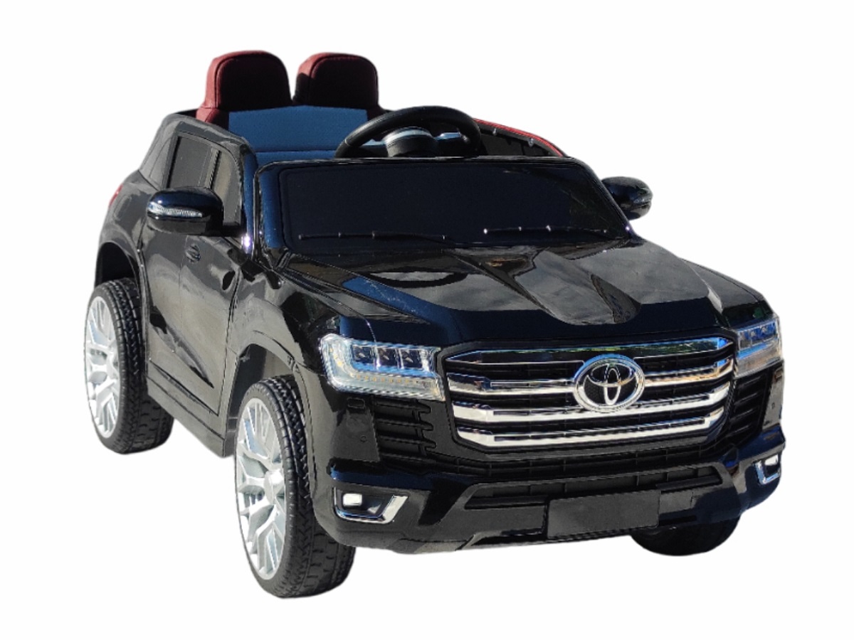 TOYOTA 1-7 BLACK - TOYOTA 1-7 BLACK Մանկական էլեկտրական ավտոմեքենա