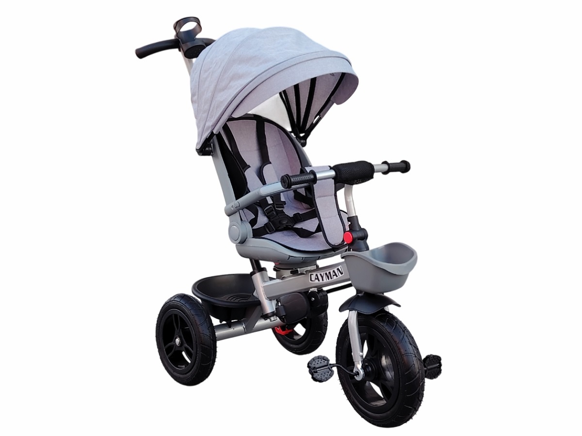 TRICYCLE G11 GREY - Մանկական եռանիվ հեծանիվ