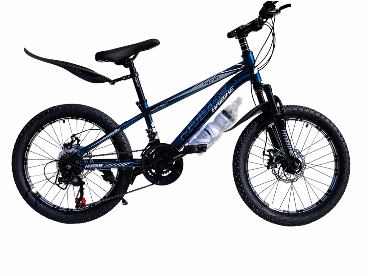 HAIBIKE LIGHT BLUE 20" - 20 համարի հեծանիվ փոխարկիչով