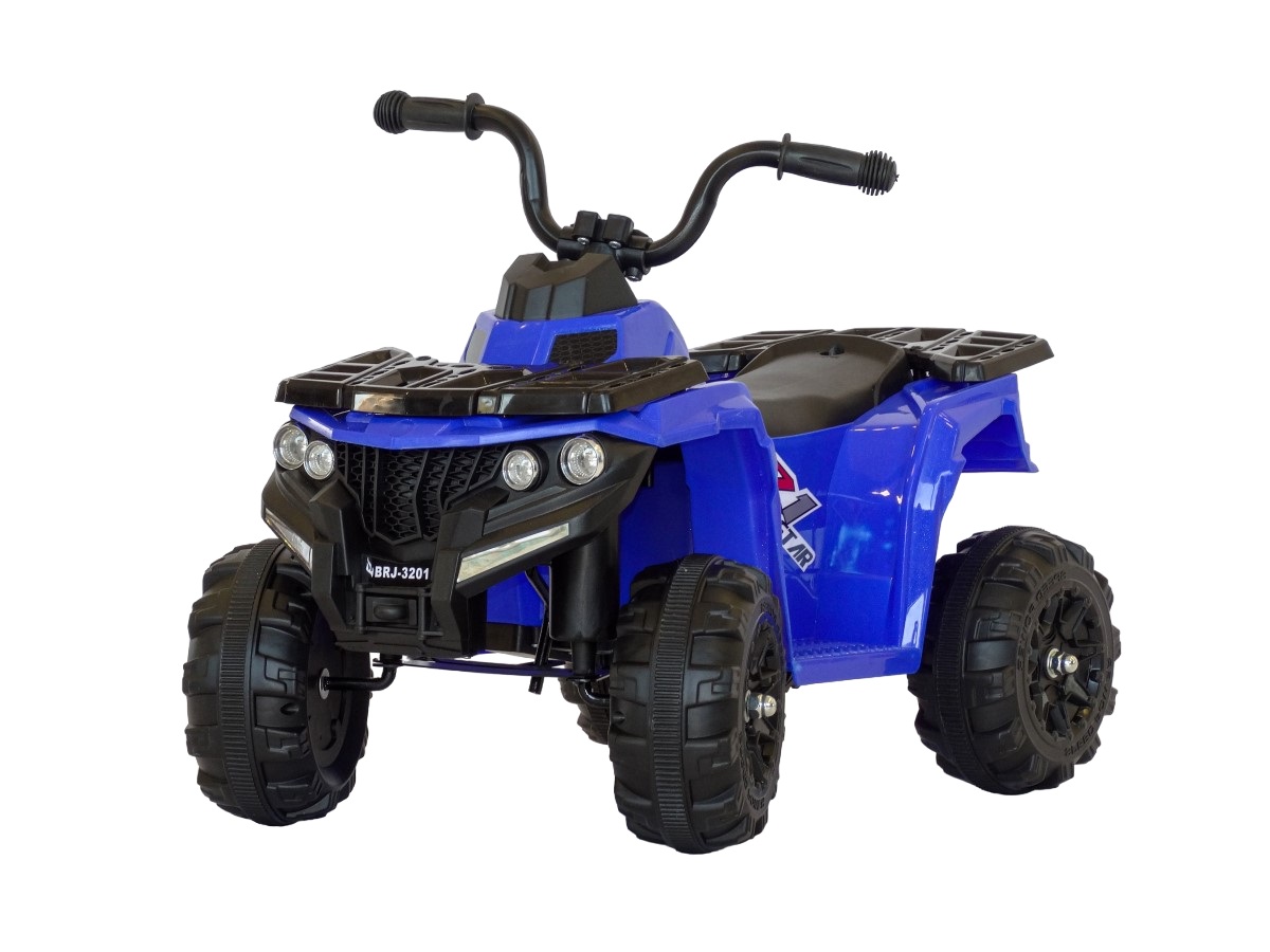QUAD BIKE E6 BLUE - Մանկական էլեկտրական ավտոմեքենա